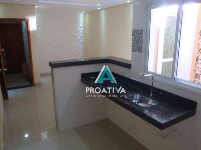 Apartamento para Venda em Santo André/SP Vila Tibiriçá 2 Quartos