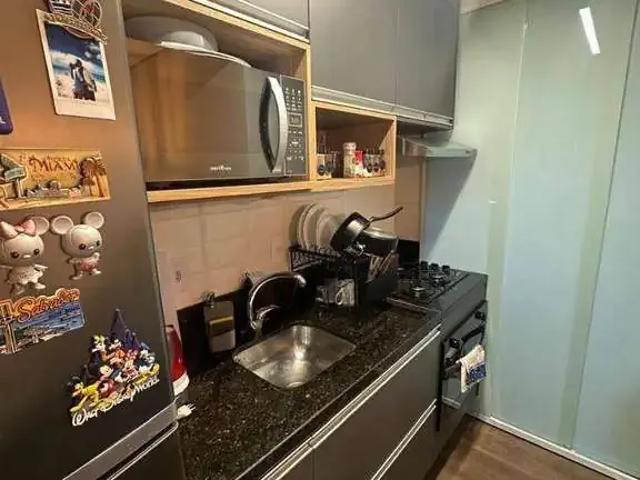 Apartamento para Venda em Santo André/SP Vila Tibiriçá 2 Quartos