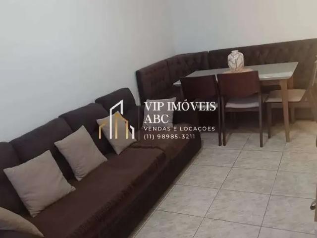 Apartamento para Venda em Santo André/SP Vila Tibiriçá 2 Quartos