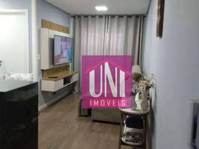 Apartamento para Venda em Santo André/SP Vila Tibiriçá 2 Quartos