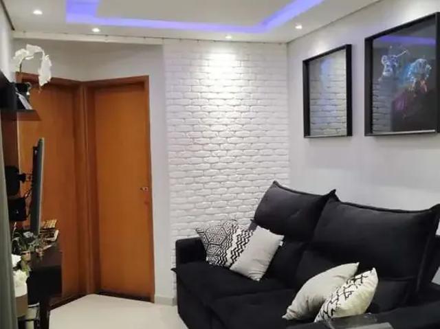 Apartamento para Venda em Santo André/SP Vila Valparaíso 1 Quartos