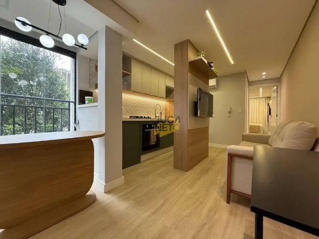 Apartamento para Venda em Santo André/SP Vila Valparaíso 1 Quartos