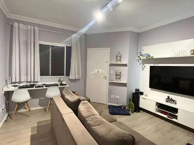 Apartamento para Venda em Santo André/SP Vila Valparaíso 2 Quartos