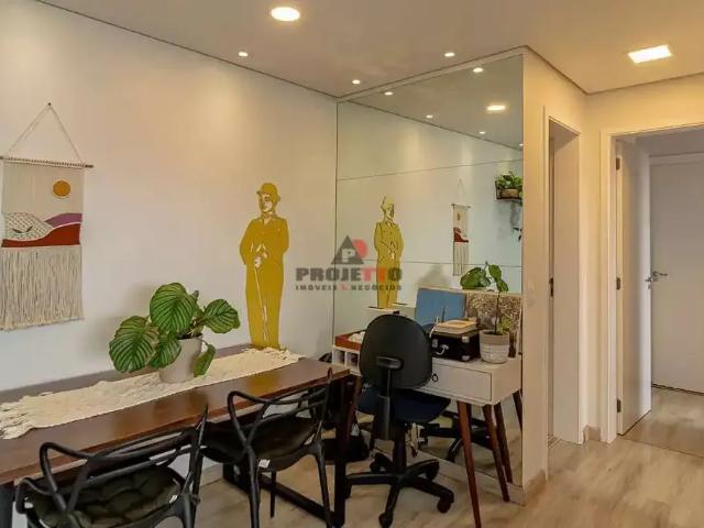 Apartamento para Venda em Santo André/SP Vila Valparaíso 2 Quartos