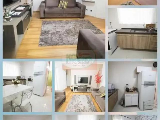 Apartamento para Venda em Santo André/SP Vila Valparaíso 1 Quartos