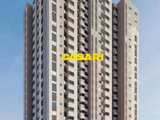 Apartamento para Venda em Santo André/SP Vila Valparaíso 2 Quartos