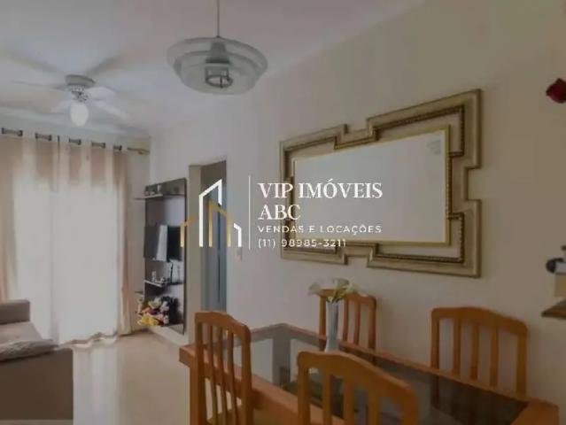 Apartamento para Venda em Santo André/SP Vila Valparaíso 2 Quartos