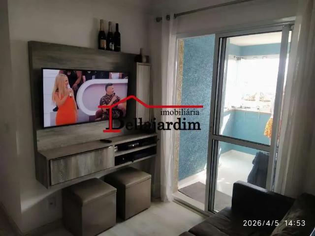 Apartamento para Venda em Santo André/SP Vila Valparaíso 2 Quartos