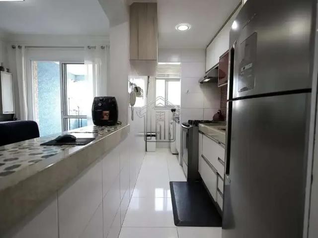 Apartamento para Venda em Santo André/SP Vila Valparaíso 2 Quartos