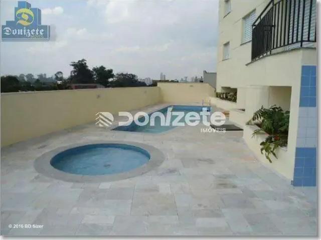 Apartamento para Venda em Santo André/SP Vila Valparaíso 2 Quartos