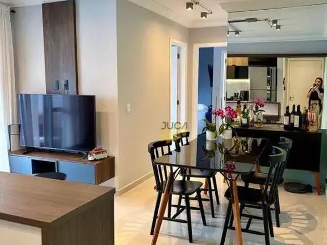 Apartamento para Venda em Santo André/SP Vila Valparaíso 2 Quartos