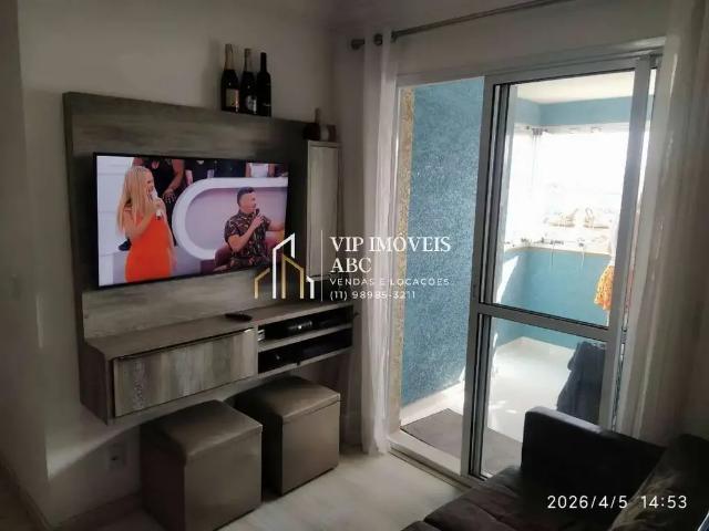 Apartamento para Venda em Santo André/SP Vila Valparaíso 2 Quartos