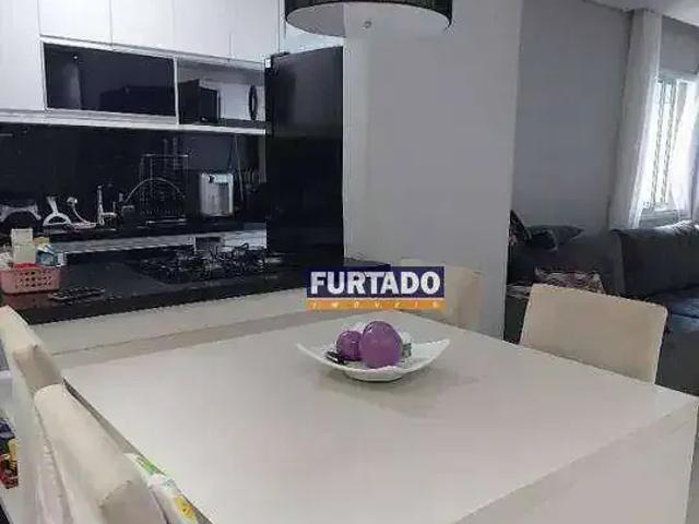 Apartamento para Venda em Santo André/SP Vila Valparaíso 2 Quartos