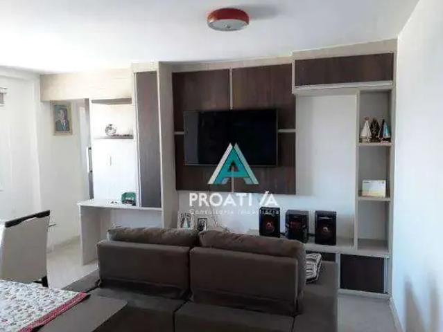 Apartamento para Venda em Santo André/SP Vila Valparaíso 2 Quartos