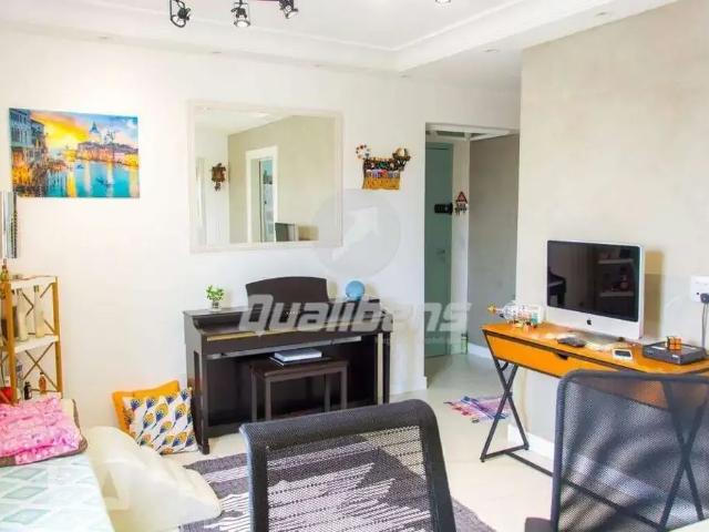 Apartamento para Venda em Santo André/SP Vila Valparaíso 2 Quartos