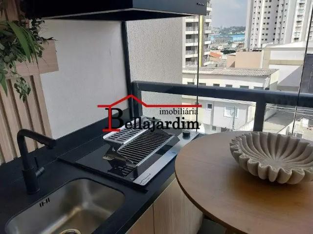 Apartamento para Venda em Santo André/SP Vila Valparaíso 2 Quartos