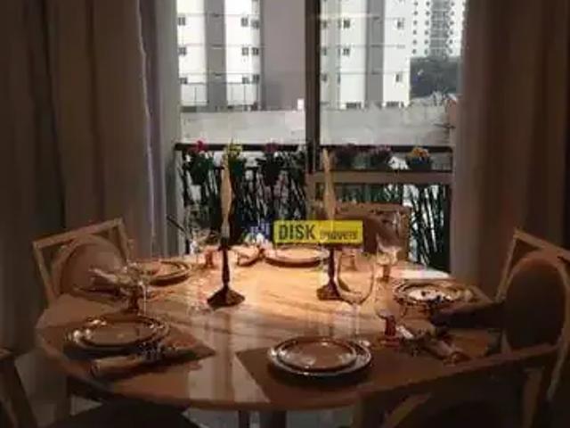 Apartamento para Venda em Santo André/SP Vila Valparaíso 2 Quartos