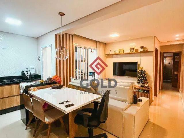 Apartamento para Venda em Santo André/SP Vila Valparaíso 2 Quartos