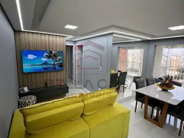 Apartamento para Venda em Santo André/SP Vila Valparaíso 2 Quartos