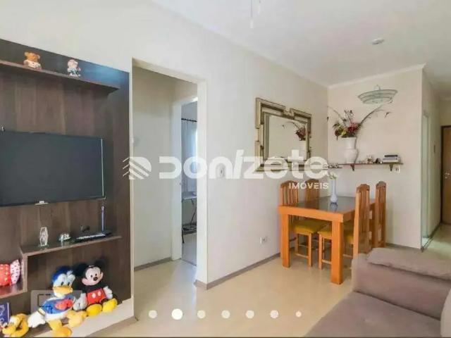 Apartamento para Venda em Santo André/SP Vila Valparaíso 2 Quartos