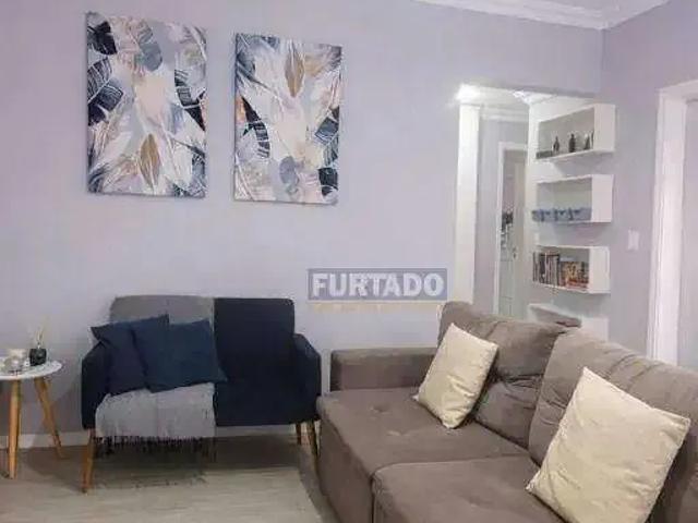 Apartamento para Venda em Santo André/SP Vila Valparaíso 2 Quartos