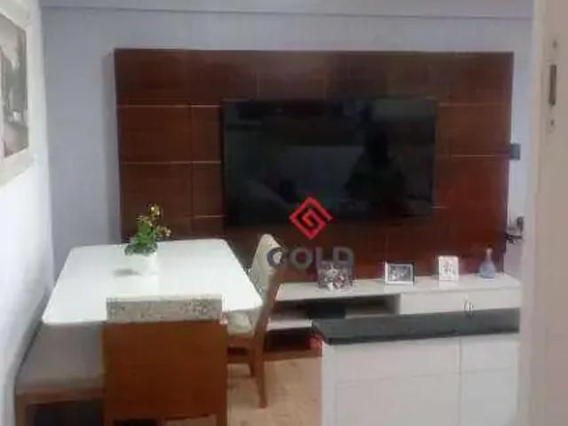 Apartamento para Venda em Santo André/SP Vila Valparaíso 2 Quartos