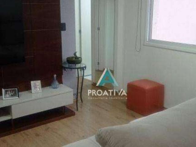 Apartamento para Venda em Santo André/SP Vila Valparaíso 2 Quartos