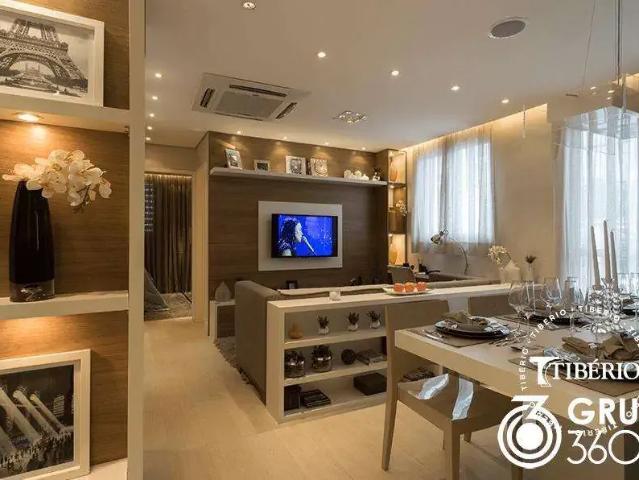 Apartamento para Venda em Santo André/SP Vila Valparaíso 2 Quartos