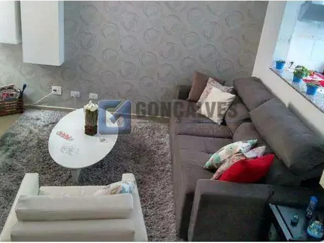 Apartamento para Venda em Santo André/SP Vila Valparaíso 2 Quartos