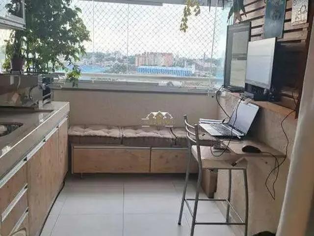 Apartamento para Venda em Santo André/SP Vila Valparaíso 2 Quartos