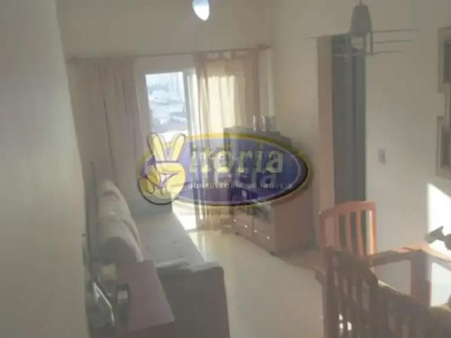 Apartamento para Venda em Santo André/SP Vila Valparaíso 2 Quartos