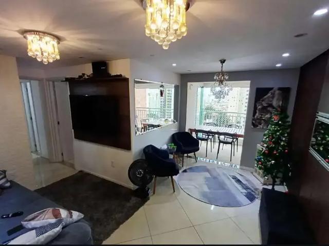 Apartamento para Venda em Santo André/SP Vila Valparaíso 2 Quartos