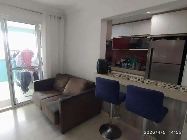 Apartamento para Venda em Santo André/SP Vila Valparaíso 2 Quartos