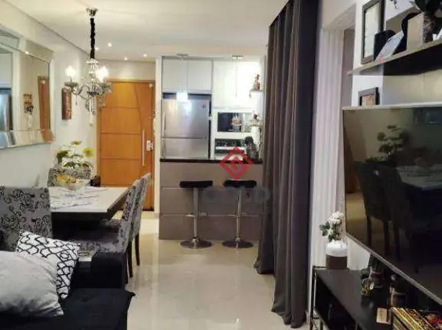 Apartamento para Venda em Santo André/SP Vila Valparaíso 2 Quartos