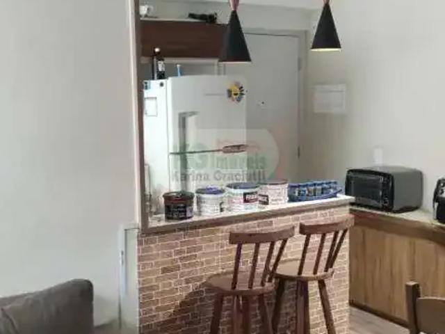 Apartamento para Venda em Santo André/SP Vila Valparaíso 2 Quartos