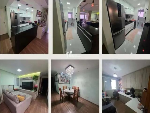 Apartamento para Venda em Santo André/SP Vila Valparaíso 2 Quartos