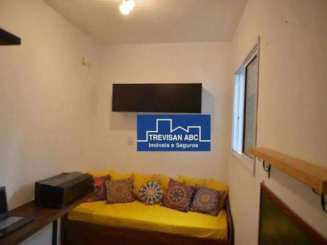 Apartamento para Venda em Santo André/SP Vila Valparaíso 2 Quartos