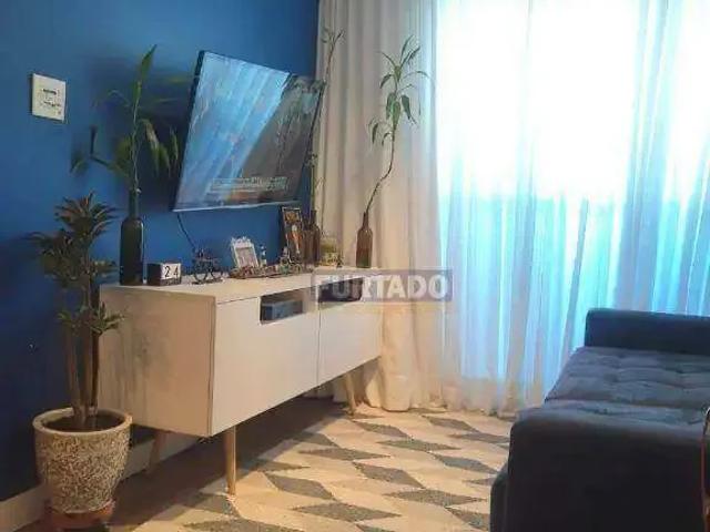 Apartamento para Venda em Santo André/SP Vila Valparaíso 2 Quartos