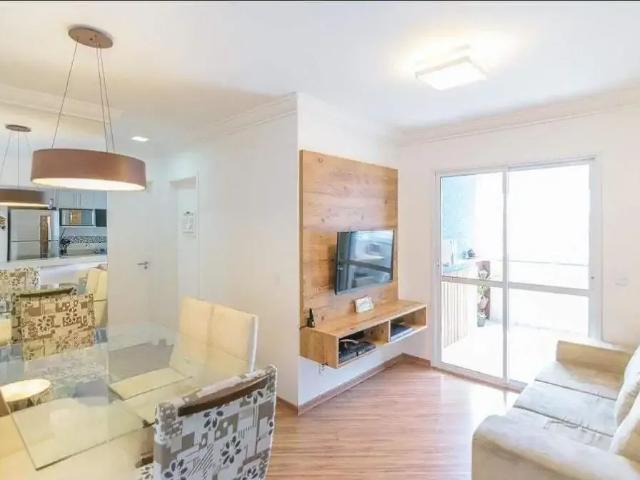 Apartamento para Venda em Santo André/SP Vila Valparaíso 2 Quartos