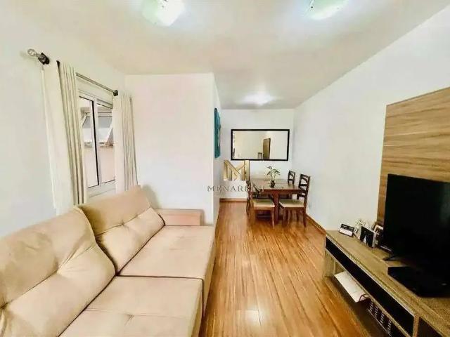 Apartamento para Venda em Santo André/SP Vila Valparaíso 2 Quartos