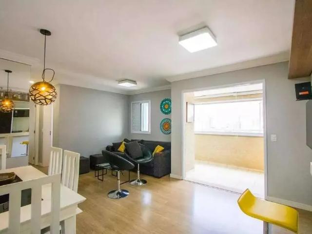 Apartamento para Venda em Santo André/SP Vila Valparaíso 2 Quartos