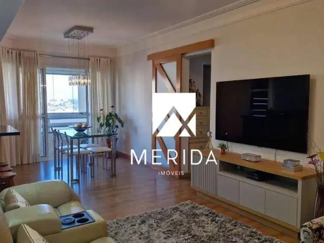 Apartamento para Venda em Santo André/SP Vila Valparaíso 3 Quartos