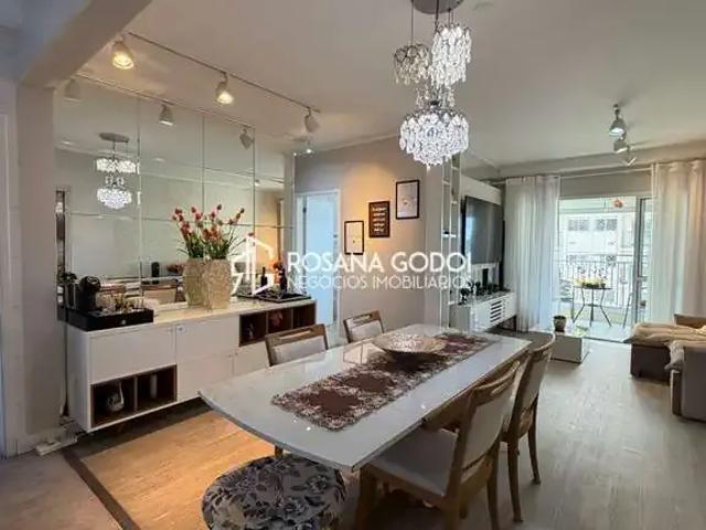 Apartamento para Venda em Santo André/SP Vila Valparaíso 3 Quartos