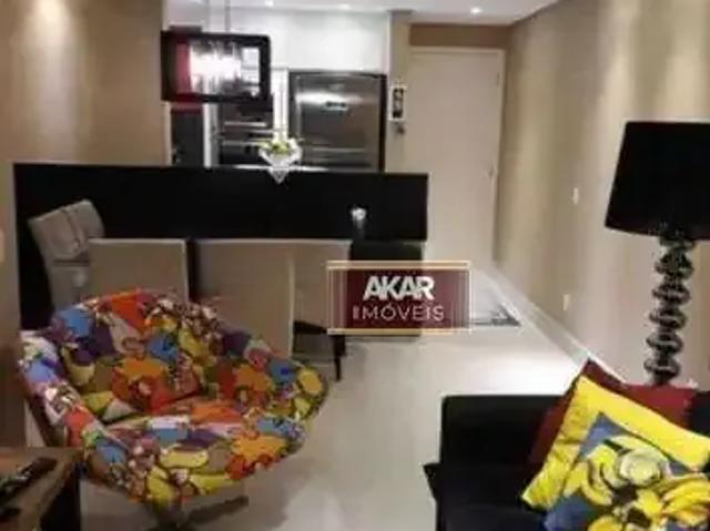 Apartamento para Venda em Santo André/SP Vila Valparaíso 3 Quartos