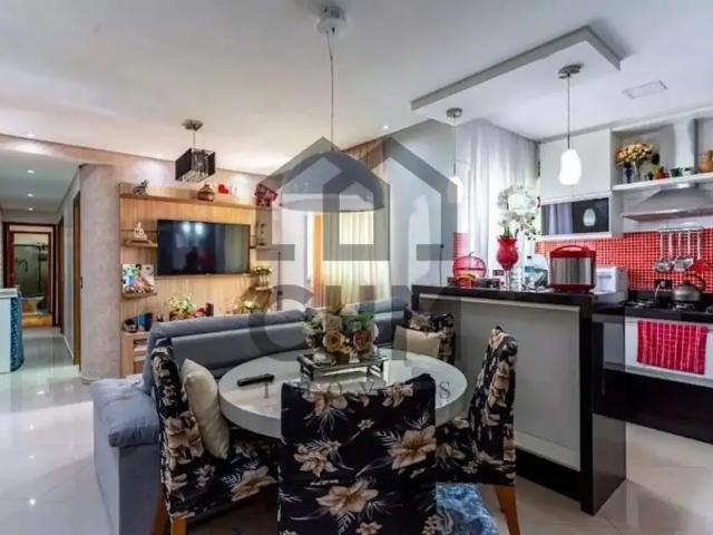Apartamento para Venda em Santo André/SP Vila Valparaíso 3 Quartos