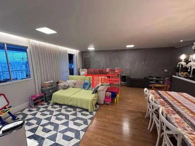Apartamento para Venda em Santo André/SP Vila Valparaíso 3 Quartos