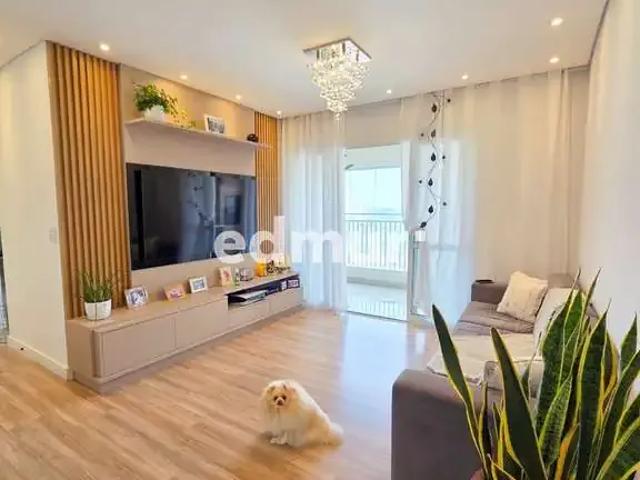 Apartamento para Venda em Santo André/SP Vila Valparaíso 3 Quartos