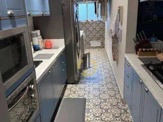 Apartamento para Venda em Santo André/SP Vila Valparaíso 3 Quartos