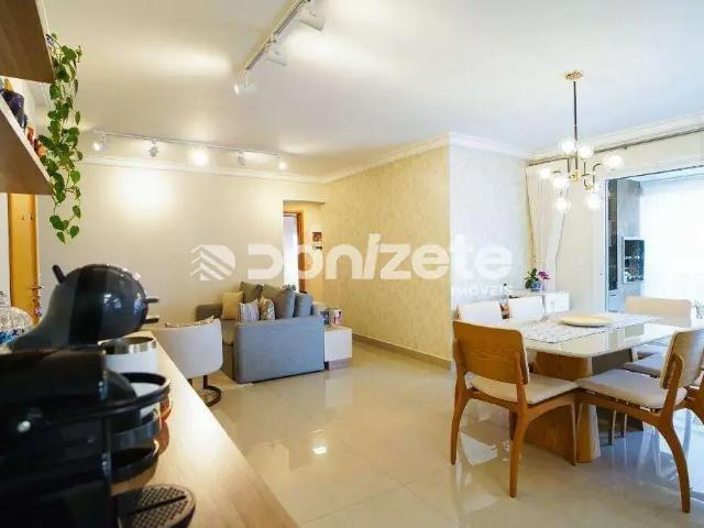 Apartamento para Venda em Santo André/SP Vila Valparaíso 3 Quartos