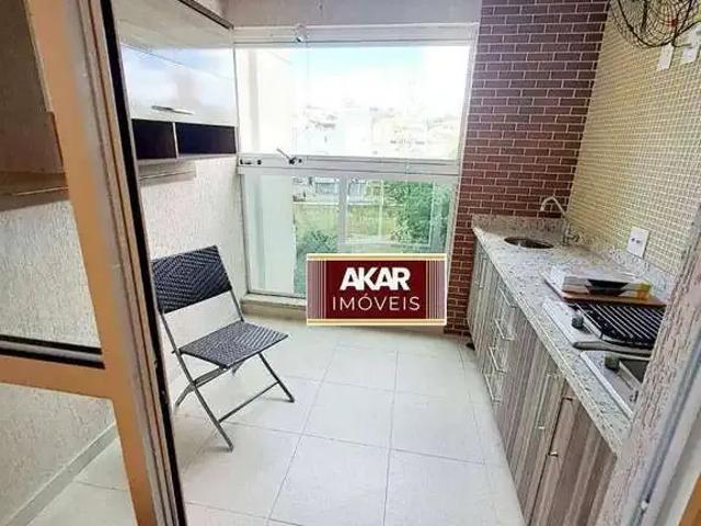 Apartamento para Venda em Santo André/SP Vila Valparaíso 3 Quartos